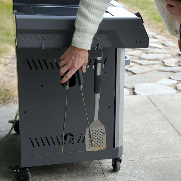 Monument Eminence 405-Tech Smart Propane Grill - 60K BTU LED Tech | Sun ...